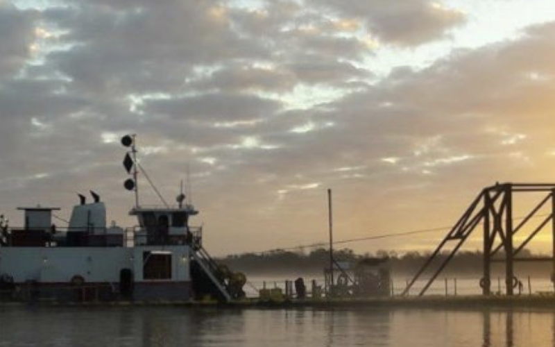 NTSB: Undetected flooding, unsecured through-hull pipe led to dredging vessel capsize | WorkBoat